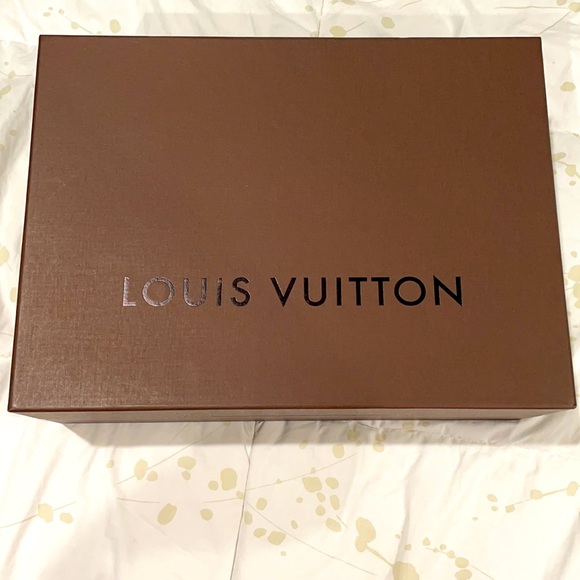Louis Vuitton | Accessories | Louis Vuitton Empty Box An Excellent ...